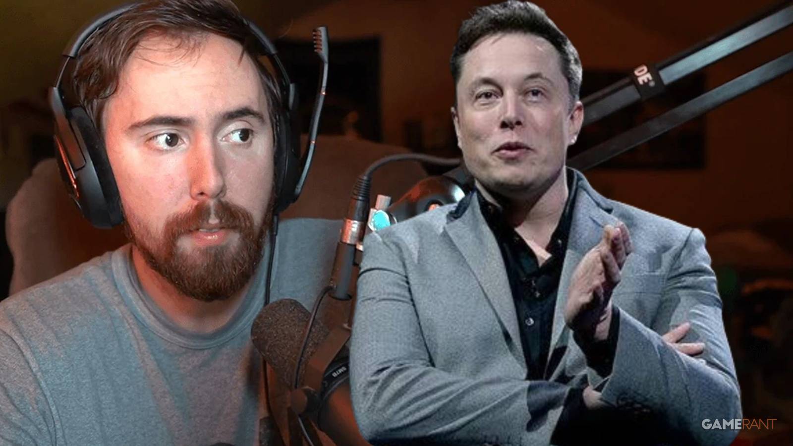 Asmongold Responds to Elon Musk Criticism