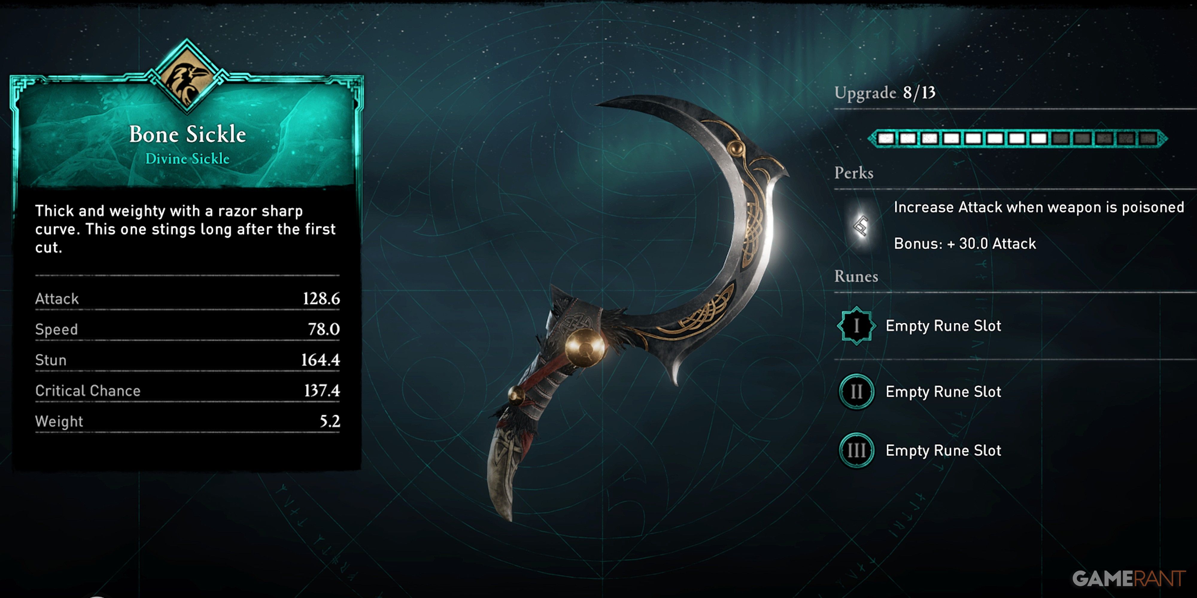 Valhalla Symbolism Chart