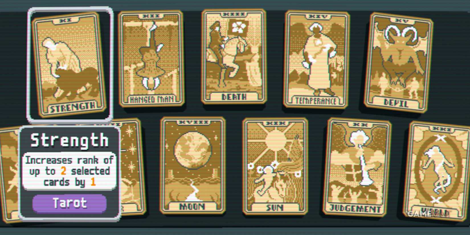 Best Tarot Cards In Balatro