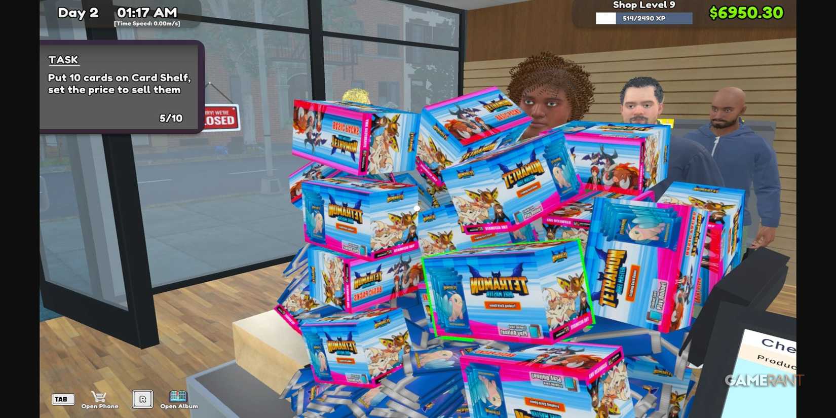 Best Mods For TCG Card Shop Simulator