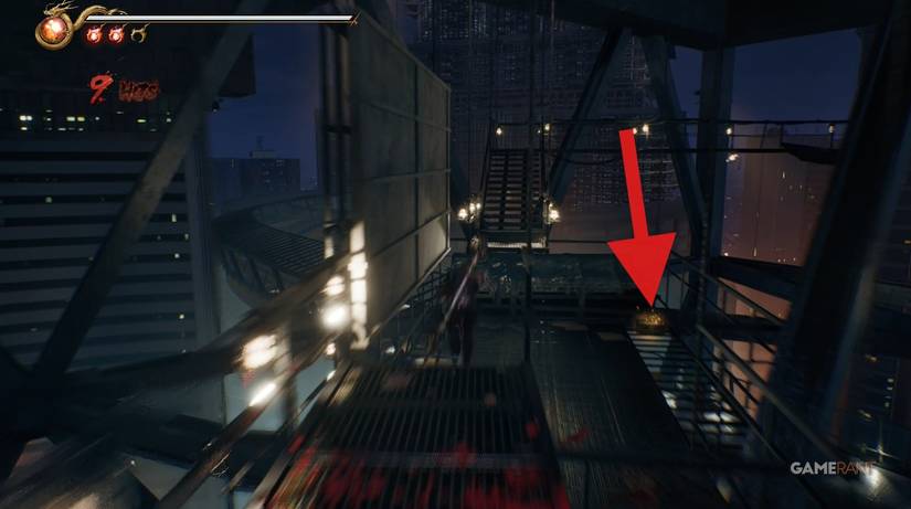 Ninja Gaiden 2 Black - Chapter 1 Walkthrough and Collectible Locations