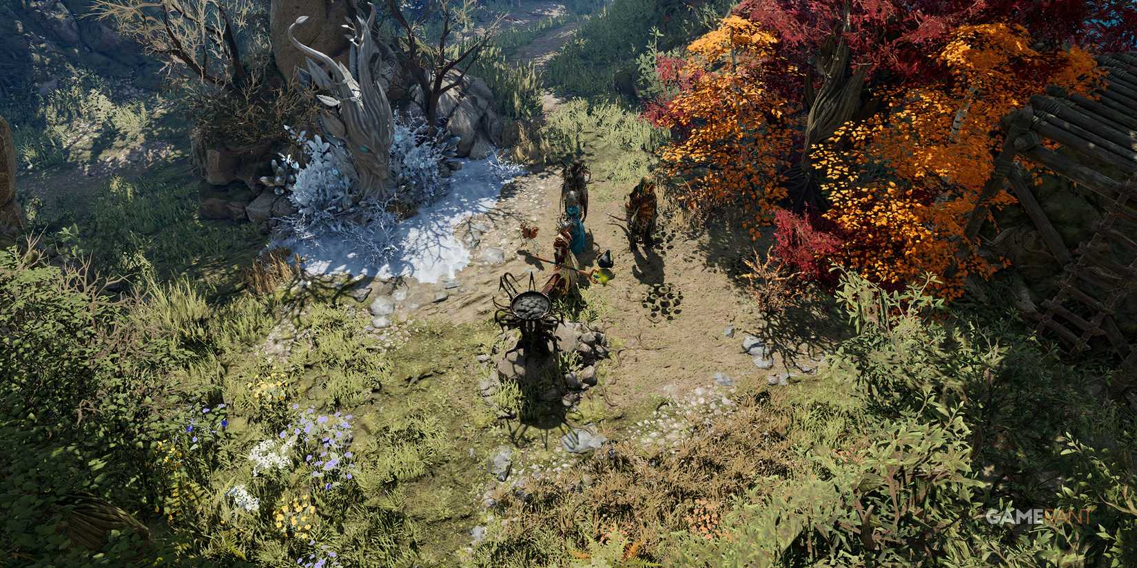 How To Solve A Trial For All Seasons Puzzle In Divinity: Original Sin 2