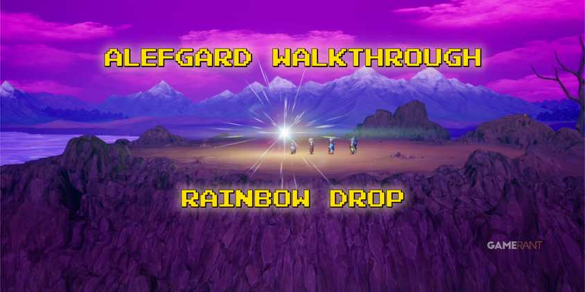 How to Complete Merchantburg in Dragon Quest 3 Remake (Yellow Orb)