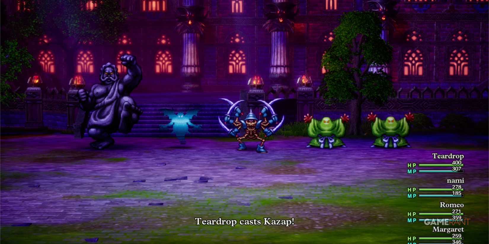 Baramos's Lair Complete Guide Dragon Quest 3 Remake