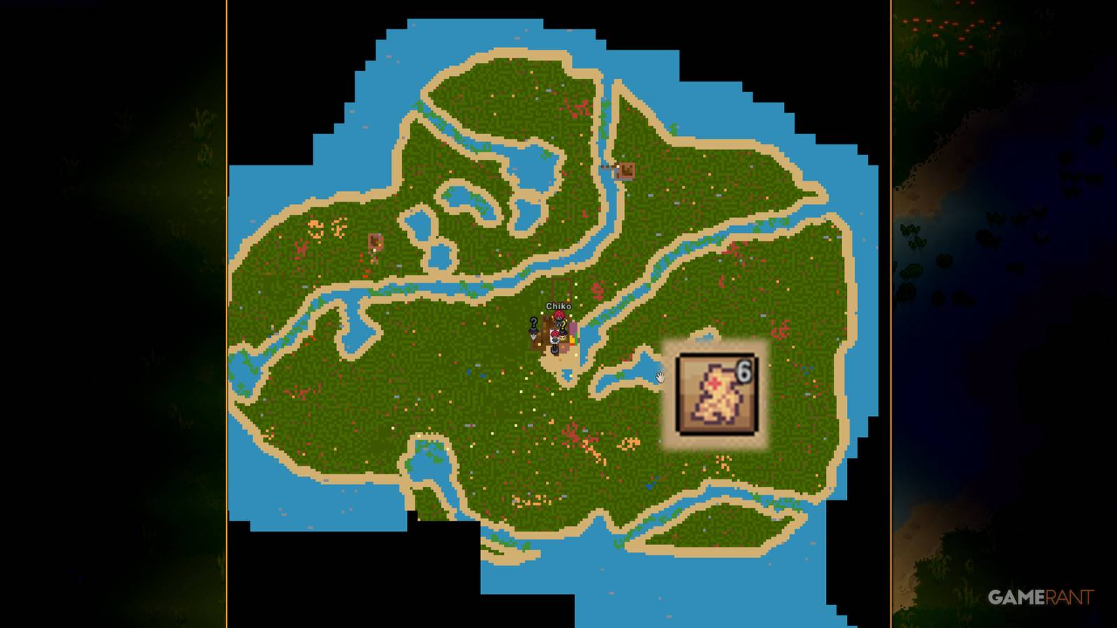 Necesse: How to Use Map Fragments