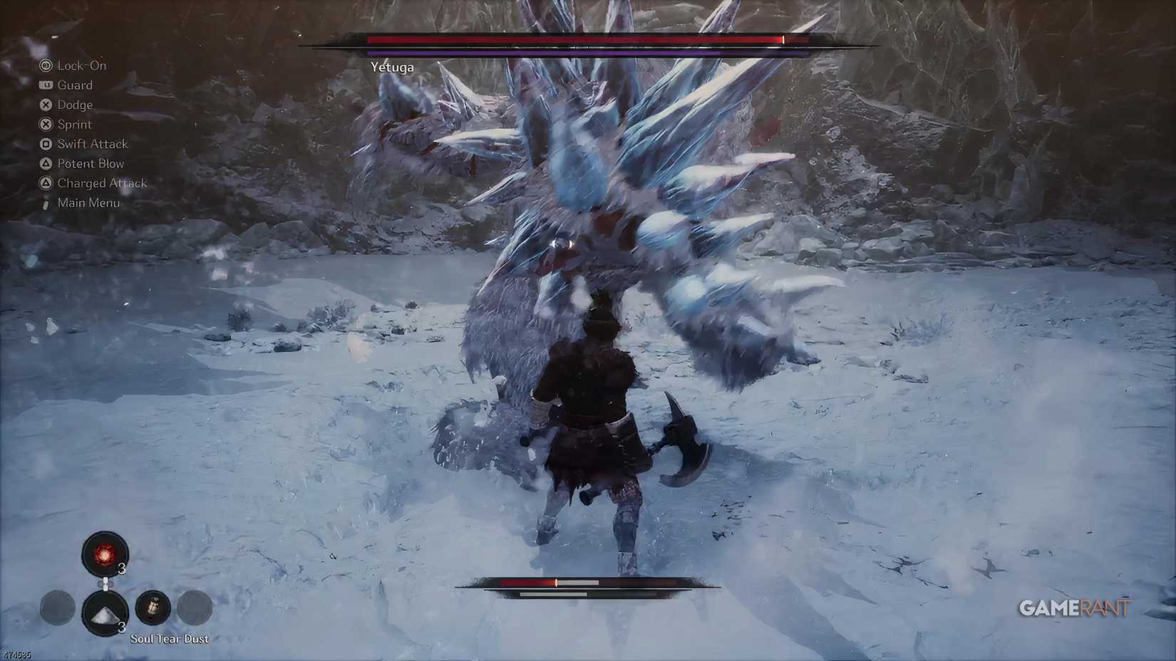 How To Beat Yetuga In The First Berserker: Khazan