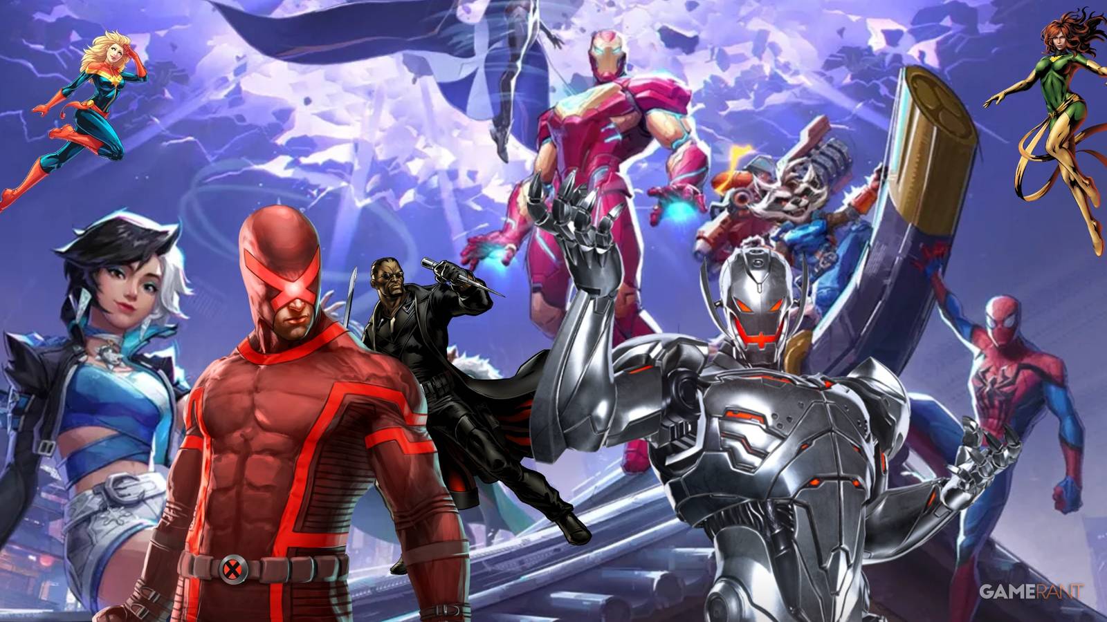 Marvel Rivals: All Leaked Upcoming Characters So Far