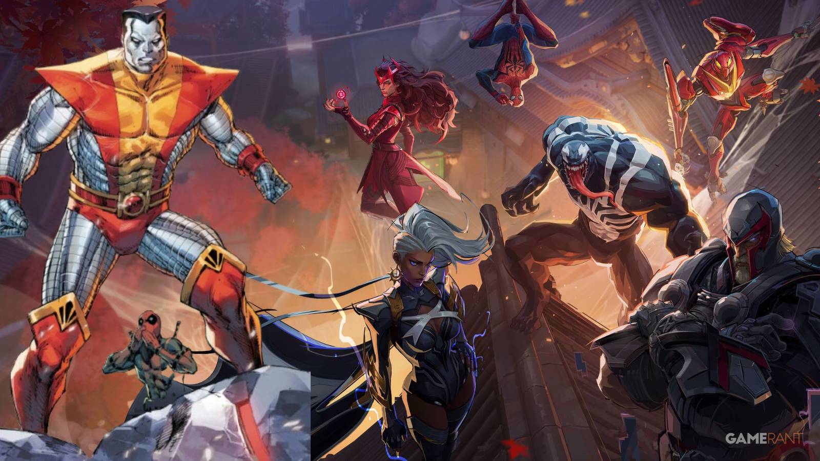 Rumor: Marvel Rivals Could Be Hinting at Colossus