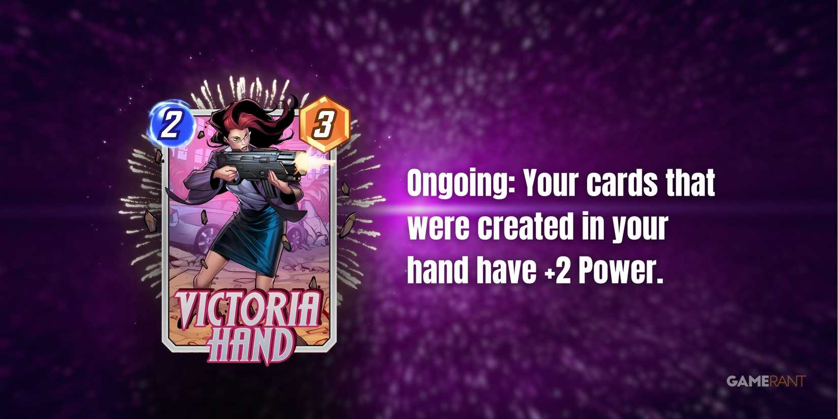 Marvel SNAP: Victoria Hand Guide (Deck, Strategy, Counter)