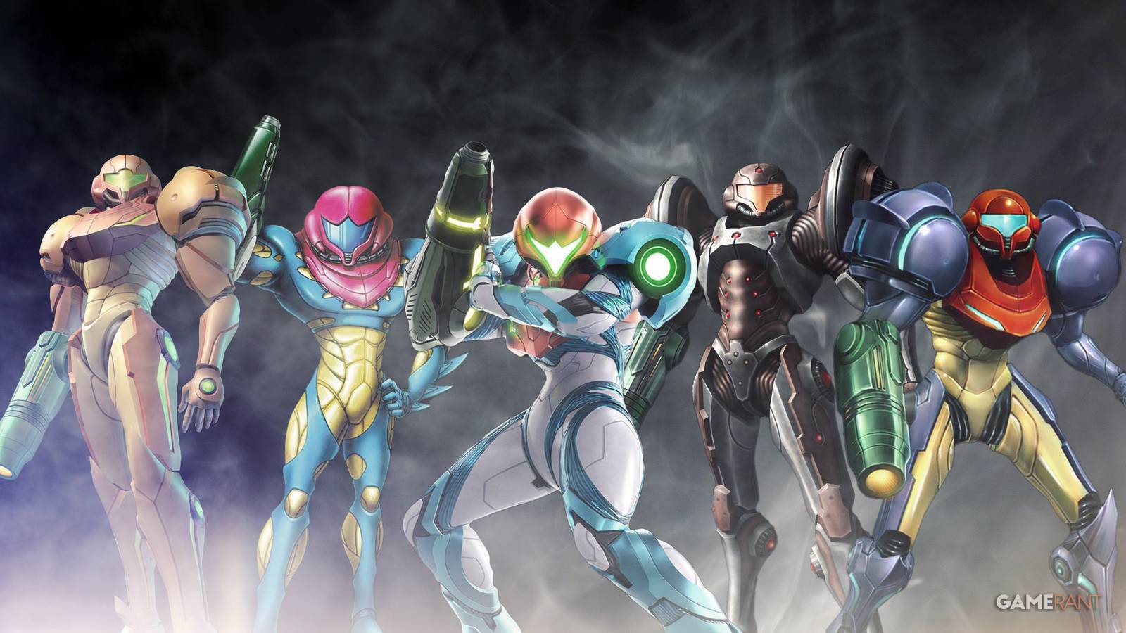 Metroid Suits Tier List