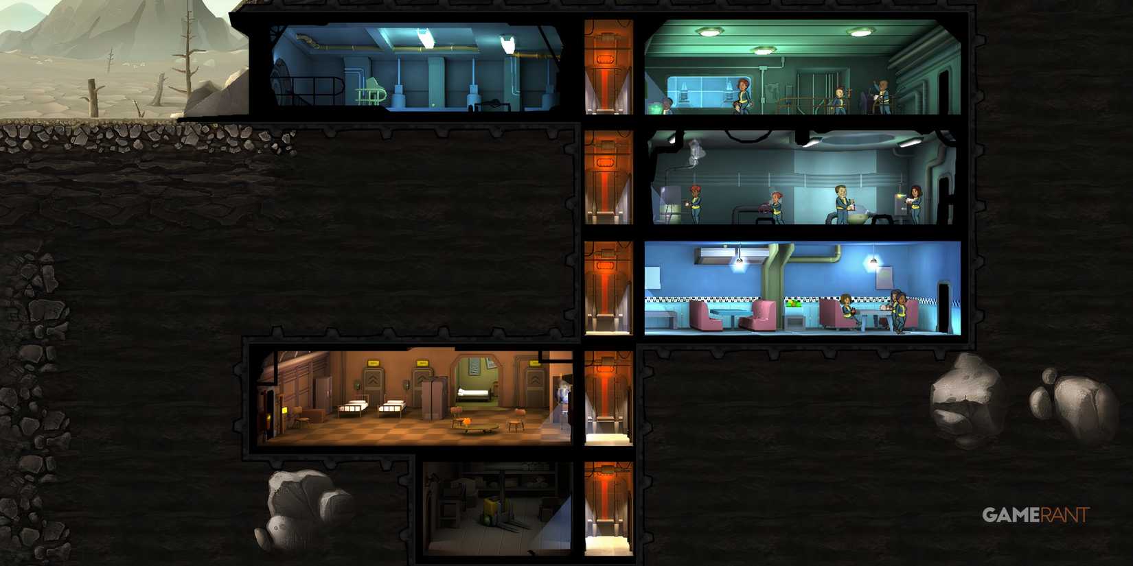 Fallout Shelter: Best Layouts