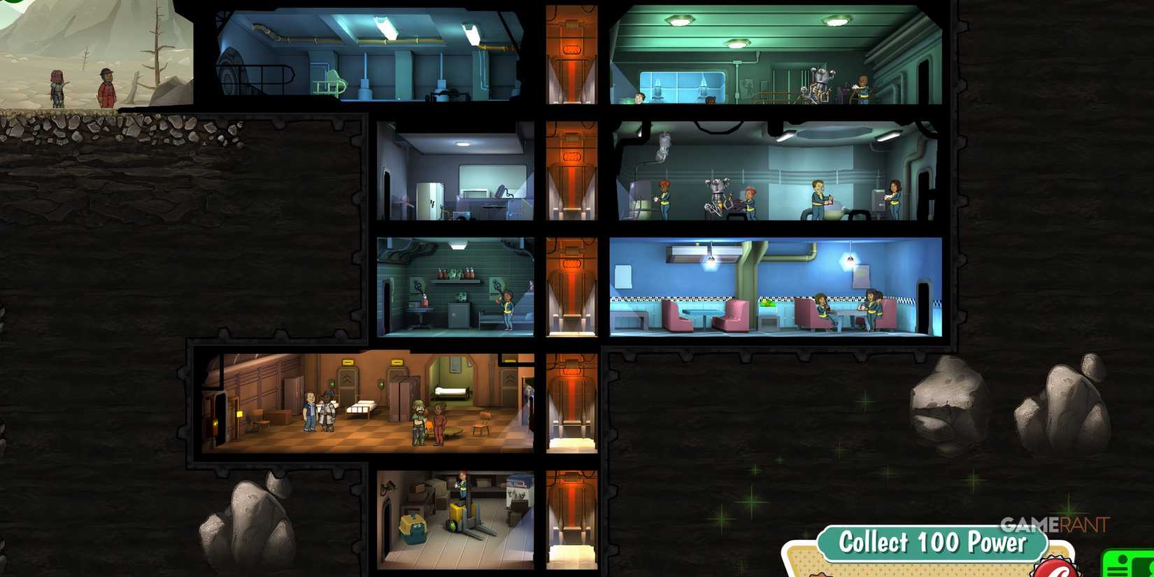 Fallout Shelter: Best Layouts