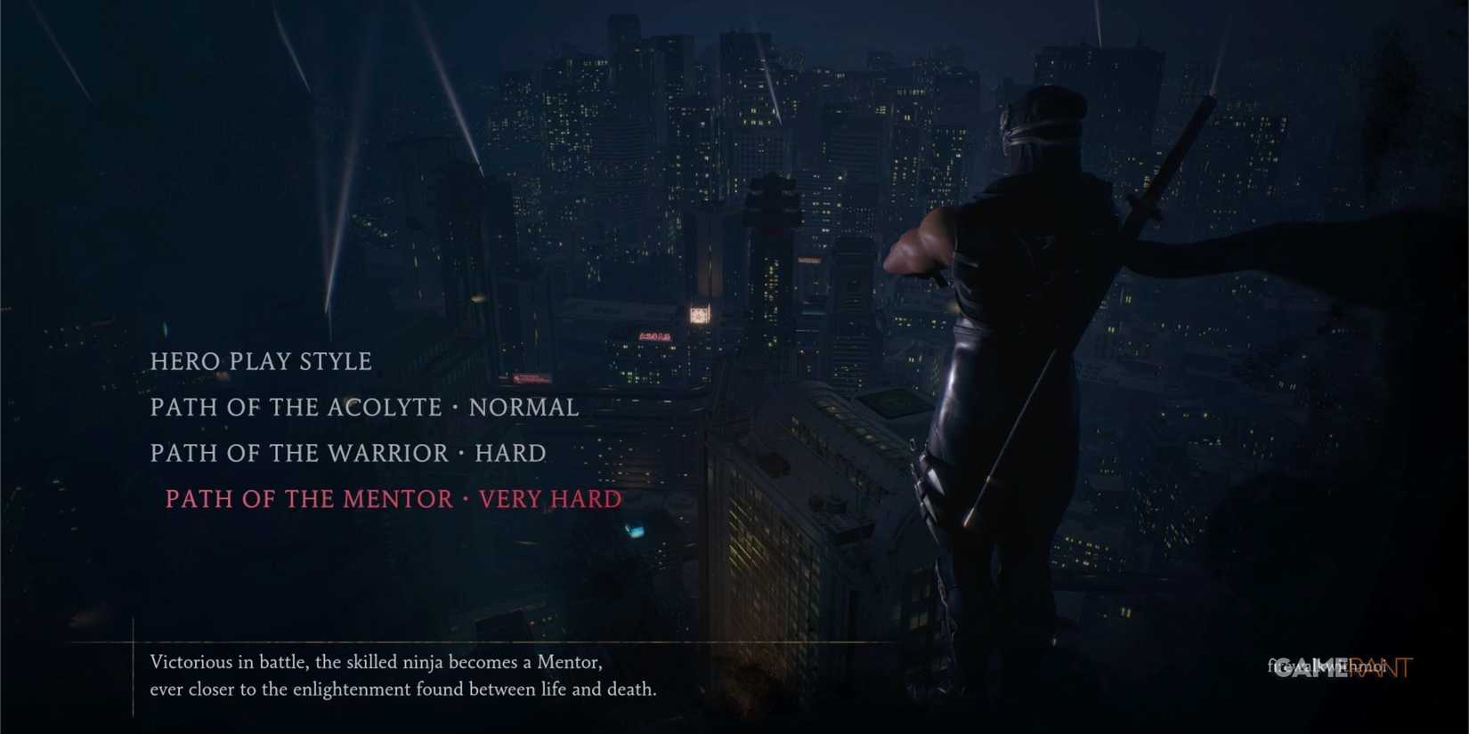 All Difficulty Options Explained – Ninja Gaiden 2 Black