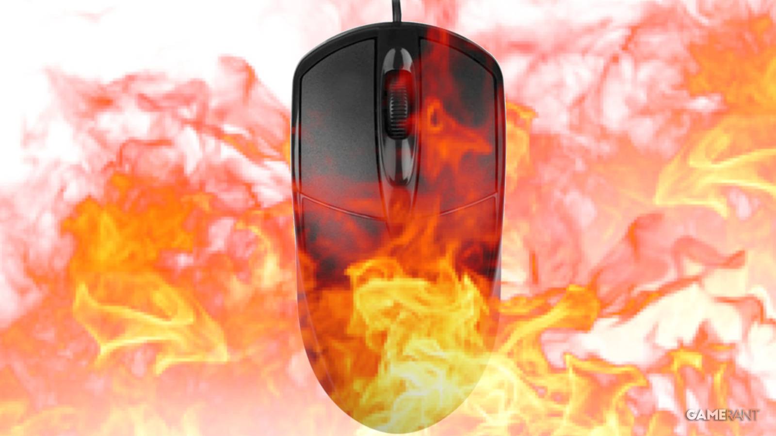 Gaming Mouse Allegedly Catches on Fire