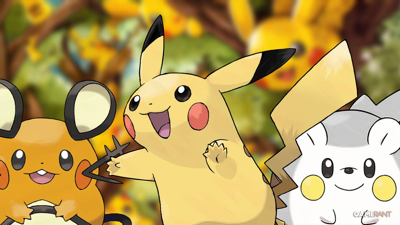 Pokemon Pikachu Clone Tier List