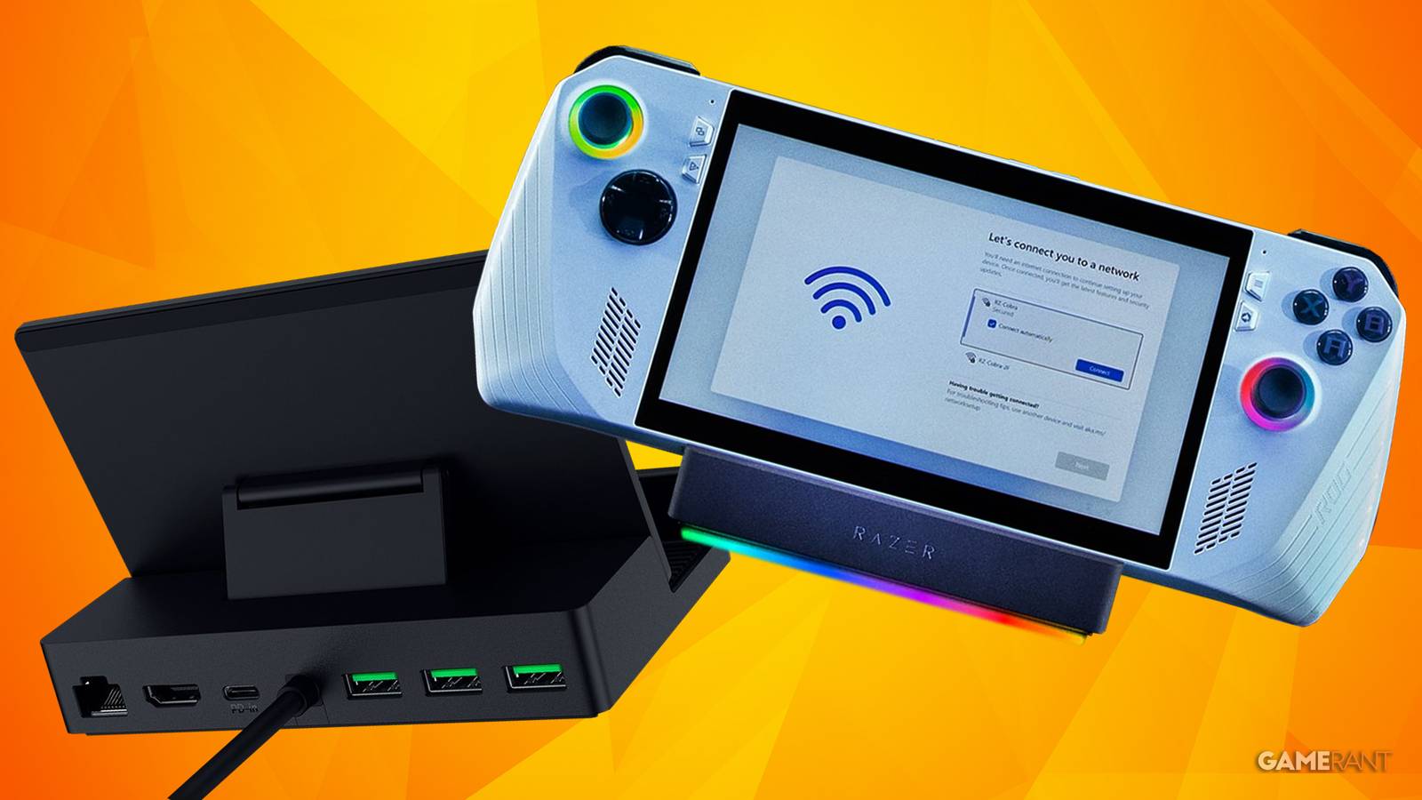 The Razer Handheld Dock Is Perfect for Steam Deck And ROG Ally Owners