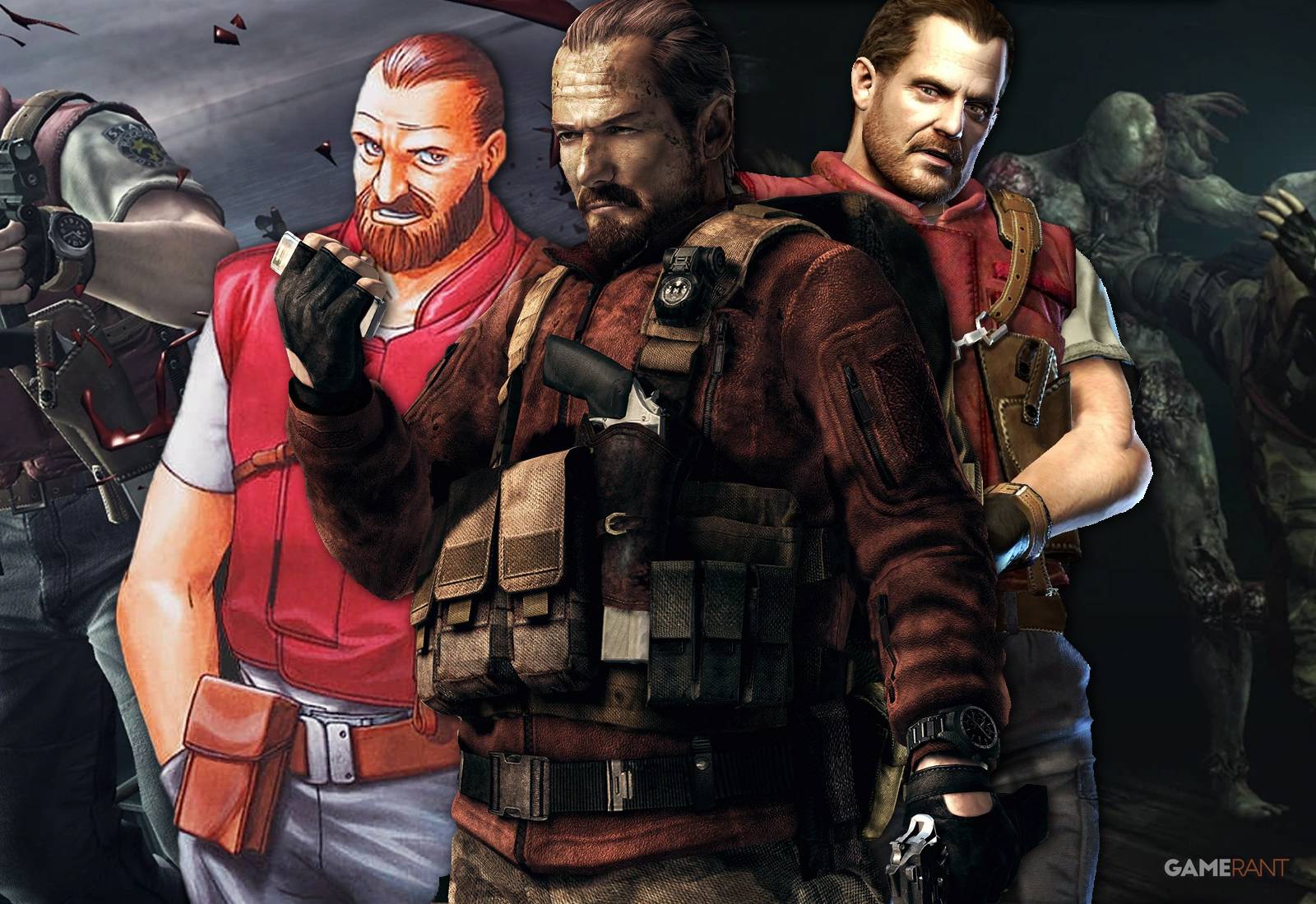 Barry Resident Evil 1