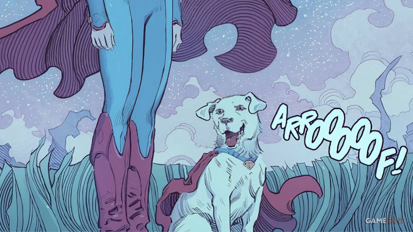 The DCU Has A Heartbreaking Krypto Story On Deck