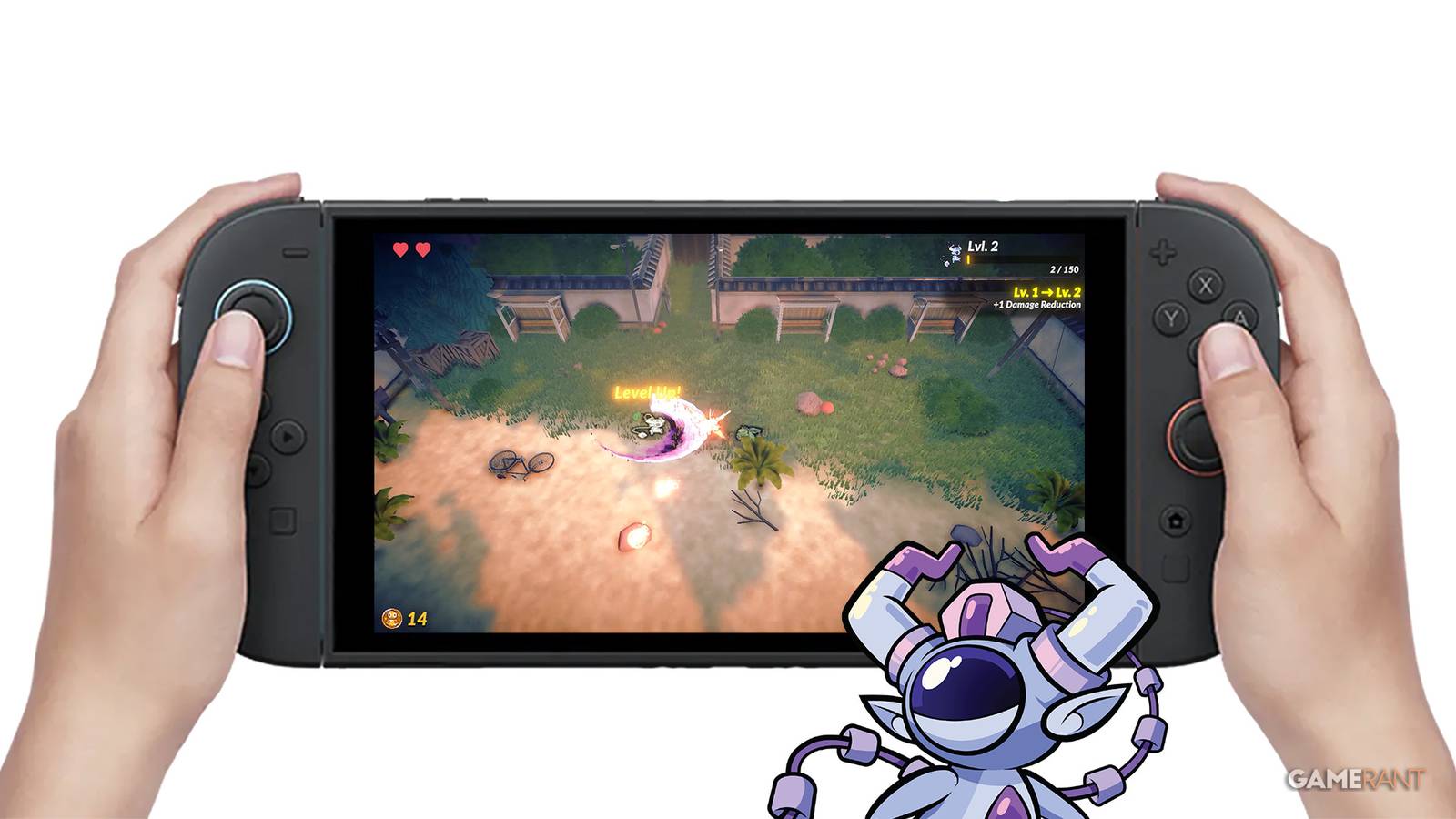 Switch 2 Game Is Like Pokemon With a Twist