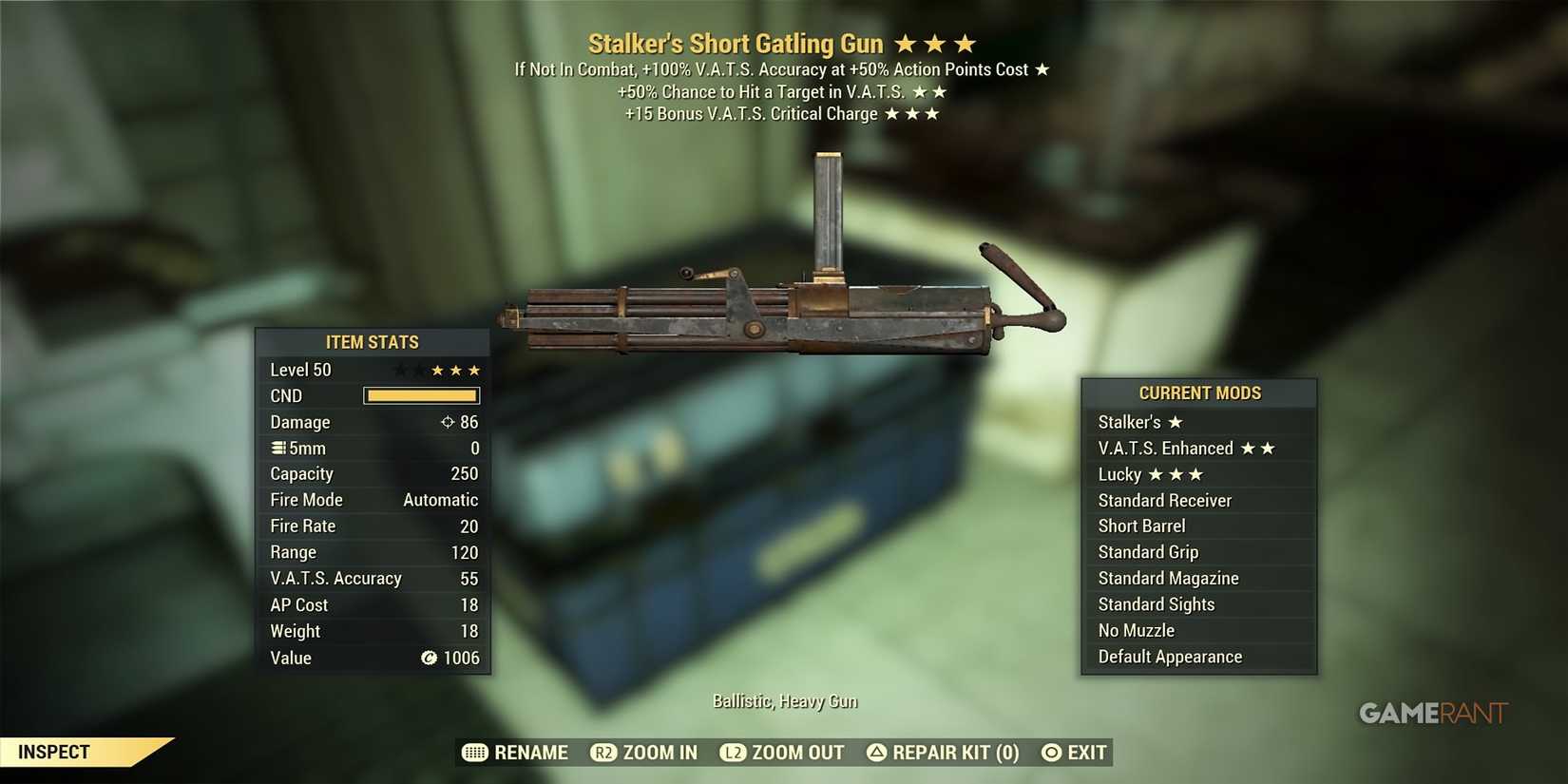 Underrated Legendary Effects In Fallout 76