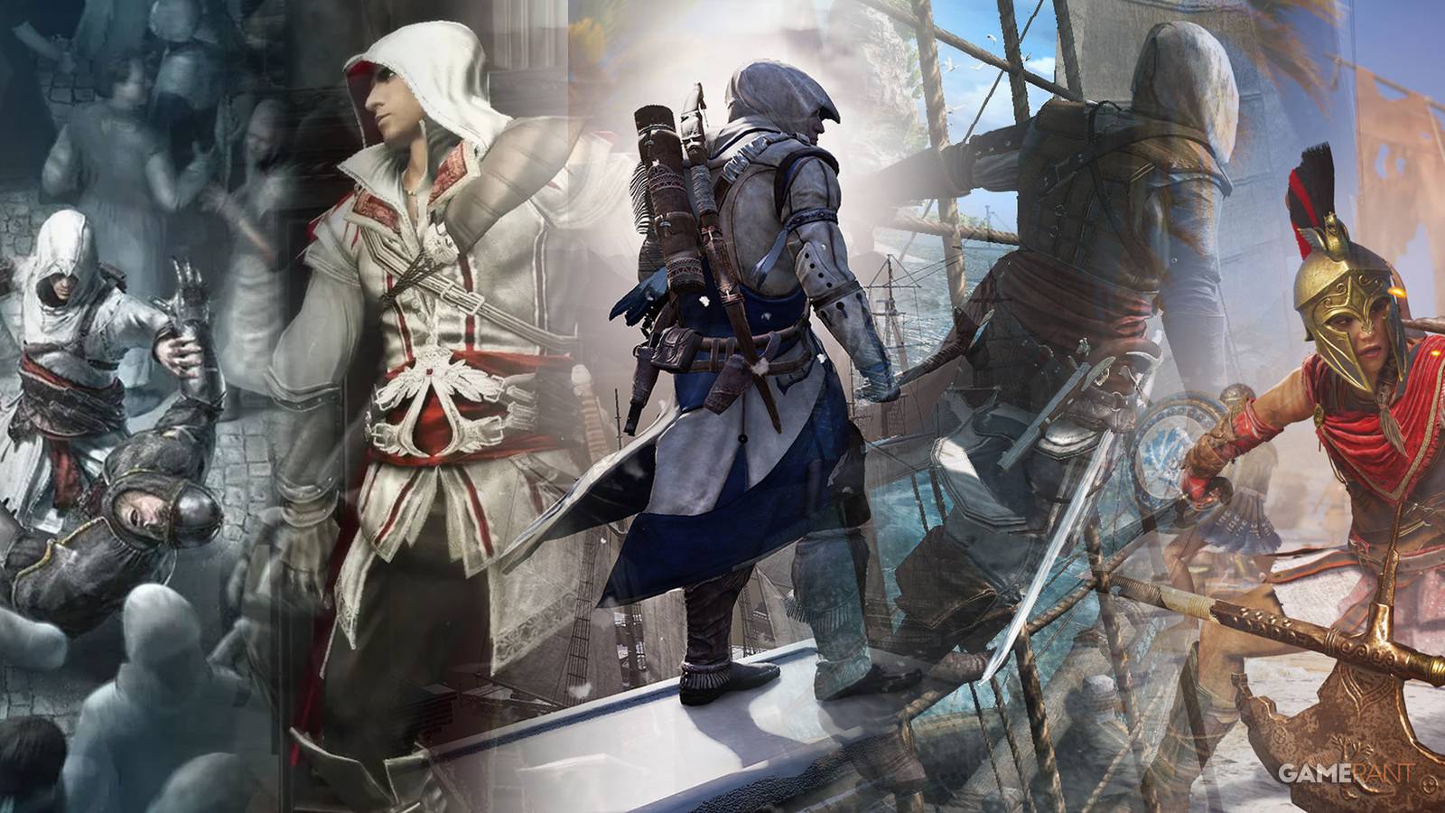 What is the Best Order to Play the Assassin's Creed Games?