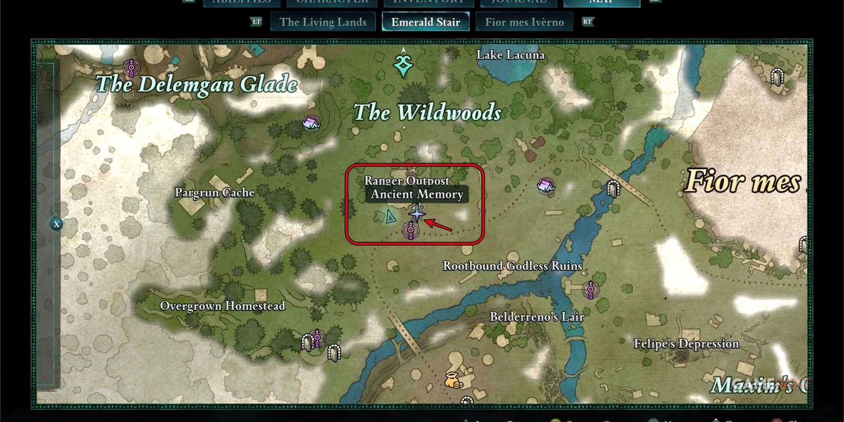 Every Ancient Memory Location in Avowed