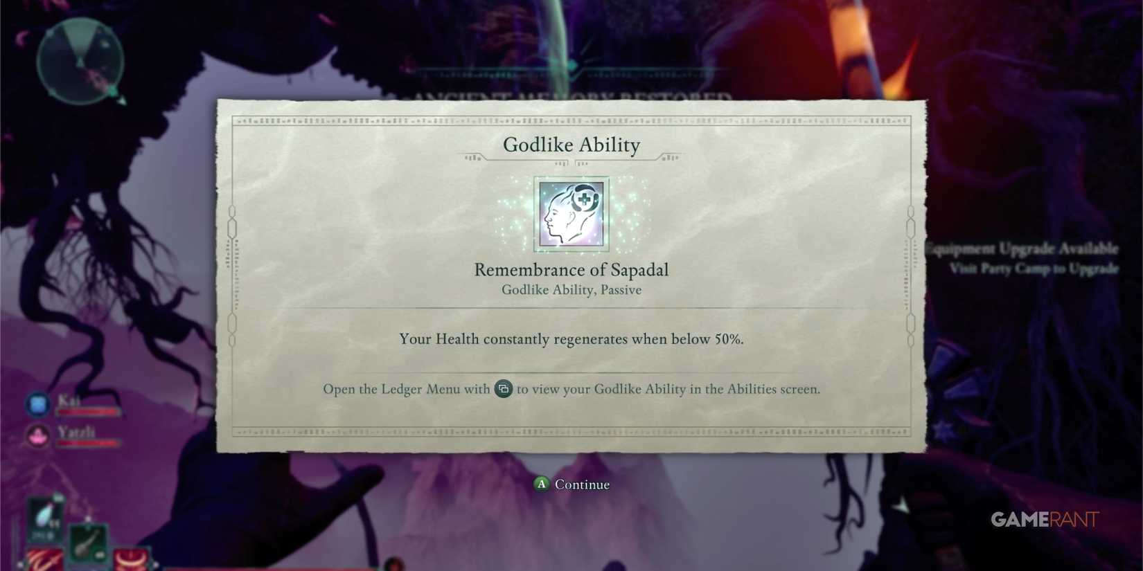 Every Ancient Memory Location in Avowed