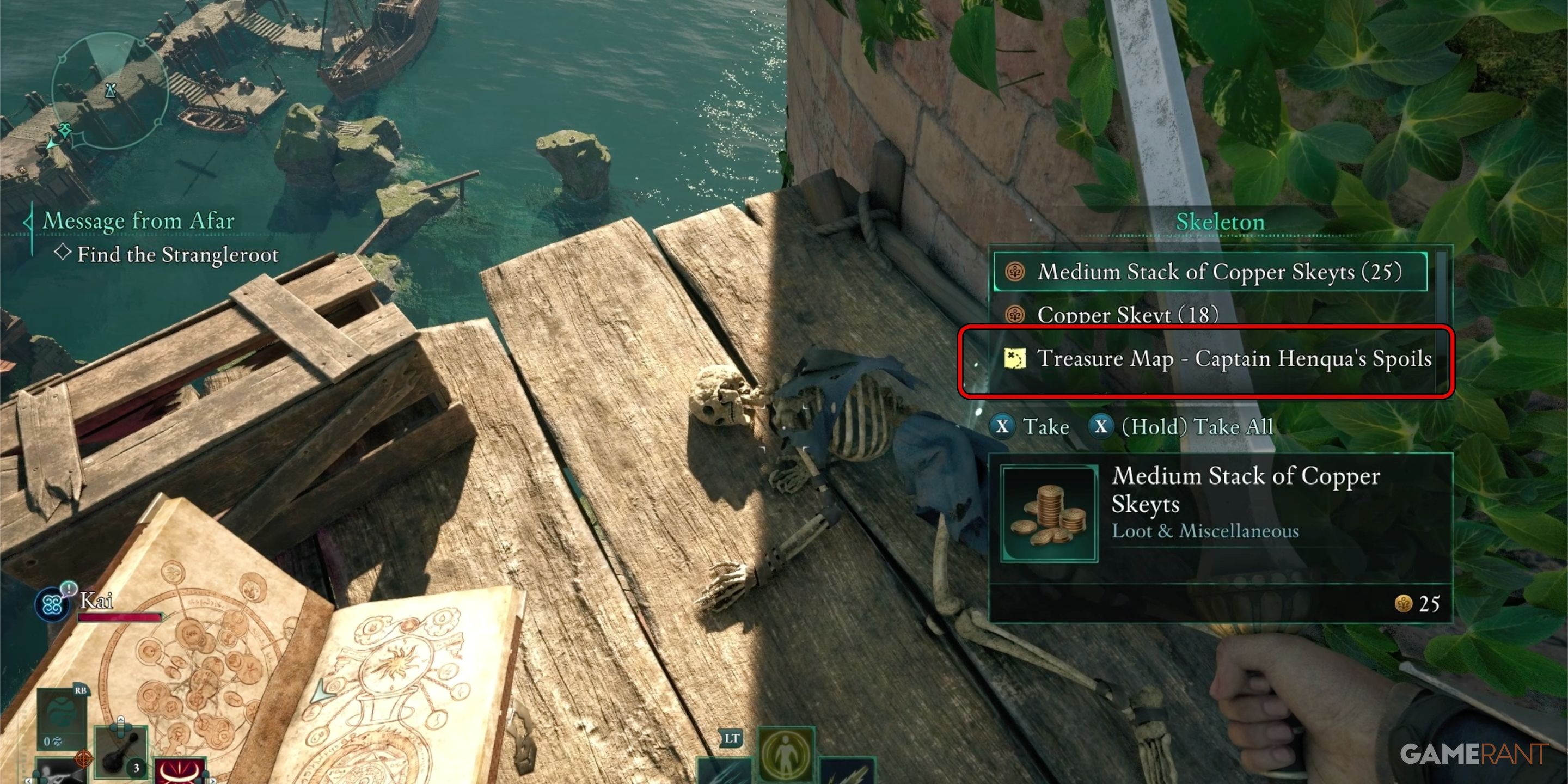 Treasure Map – Captain Henqua's Spoils Solution in Avowed