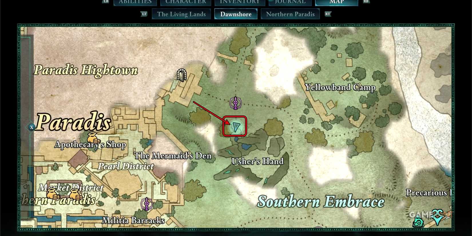 Every Cartographer Location in Avowed