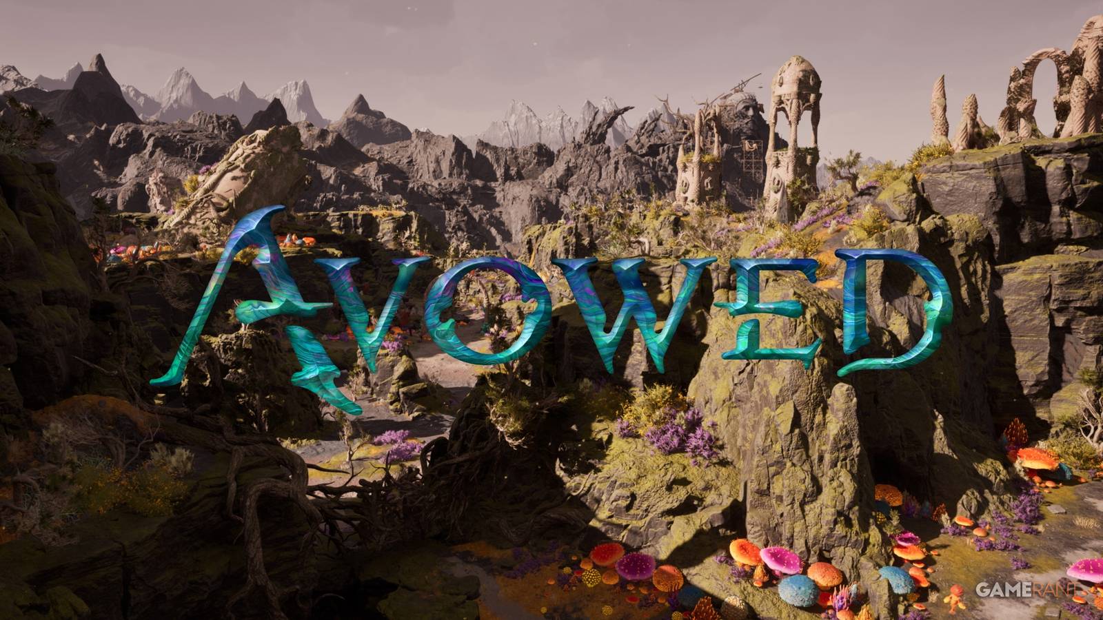 Avowed's Open Zone Approach Is The Best of Both Worlds