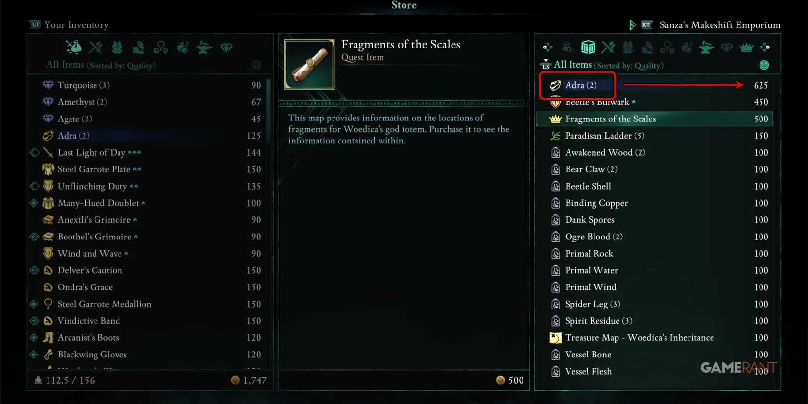 How to Get Adra in Avowed