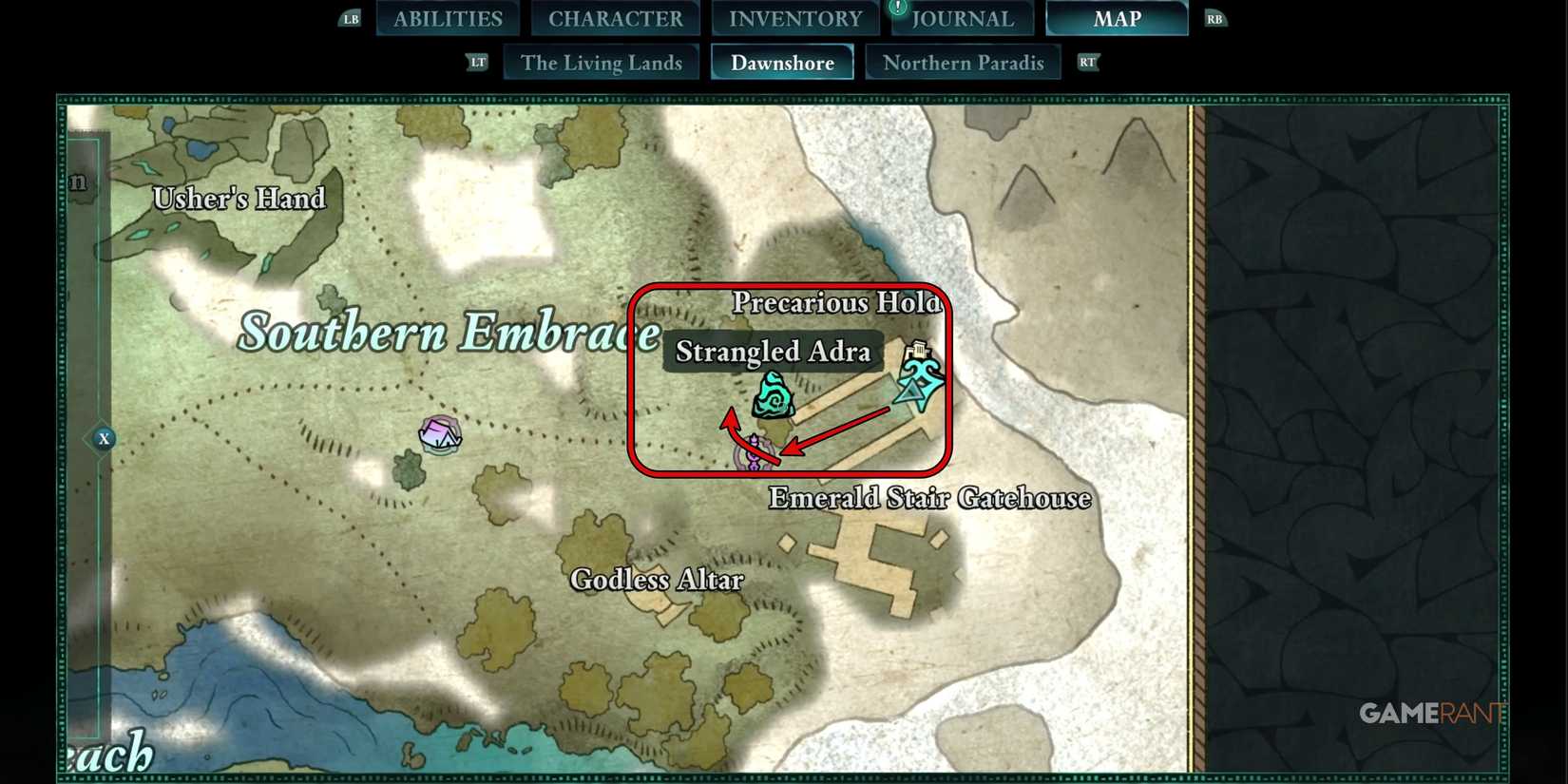 Where to Find Every Strangled Adra Location in Avowed