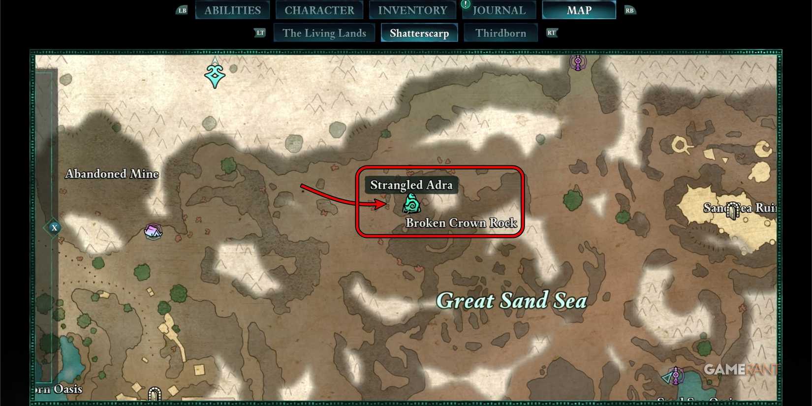 Where to Find Every Strangled Adra Location in Avowed