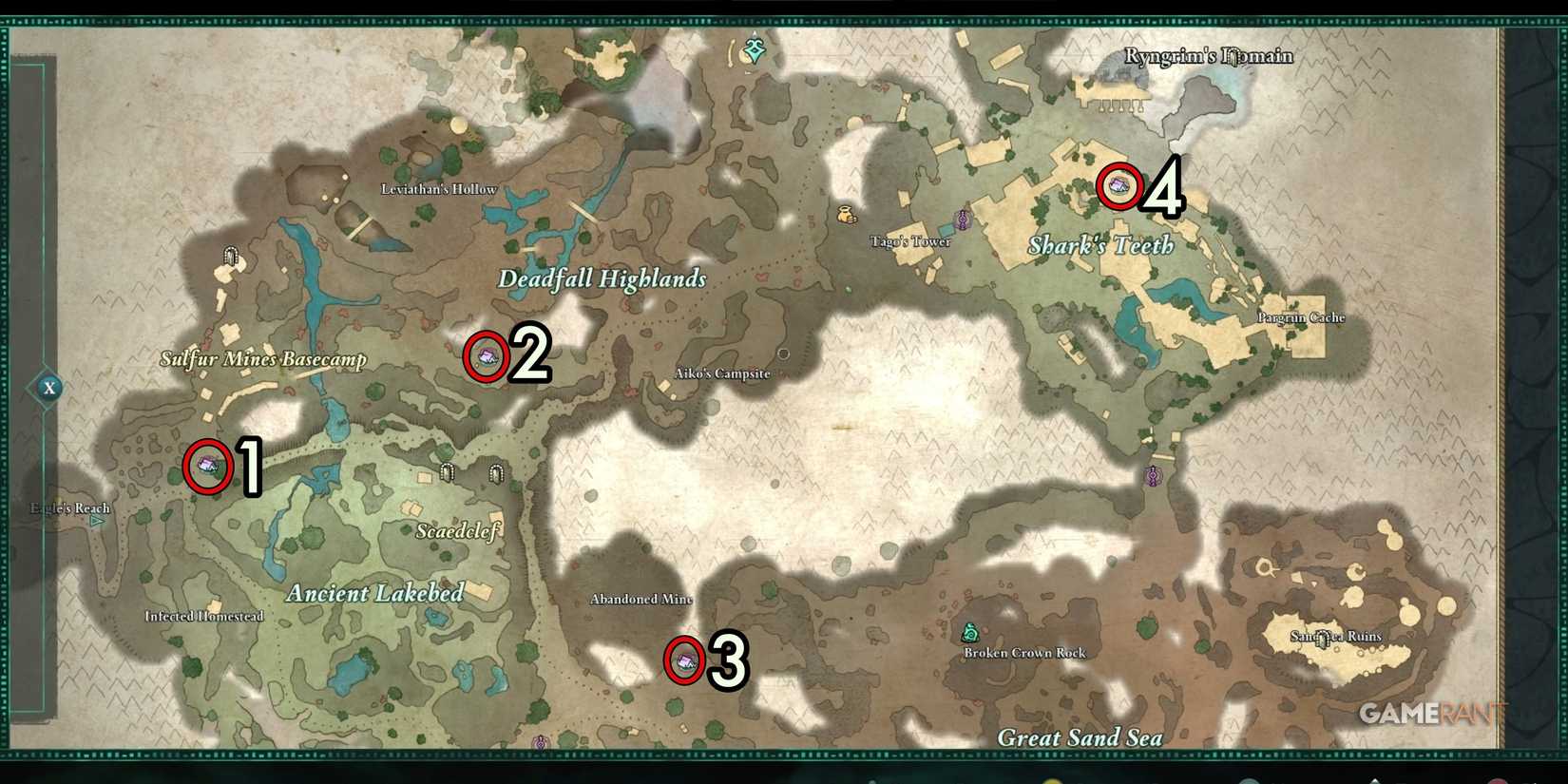 Where to Find Every Party Camp Location in Avowed