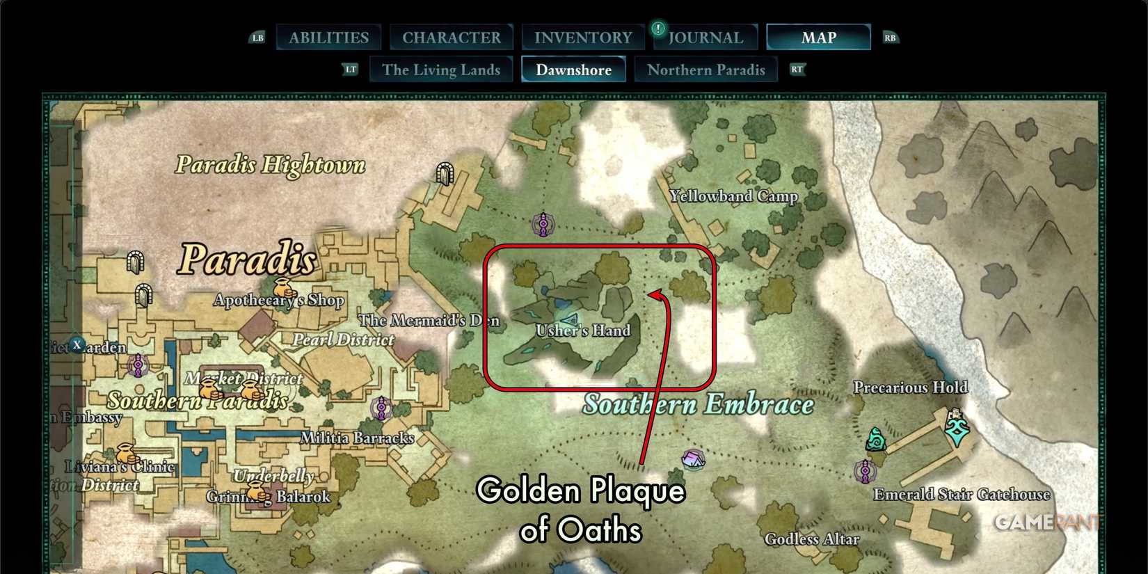 Avowed: Totem of Rightful Rulership Walkthrough