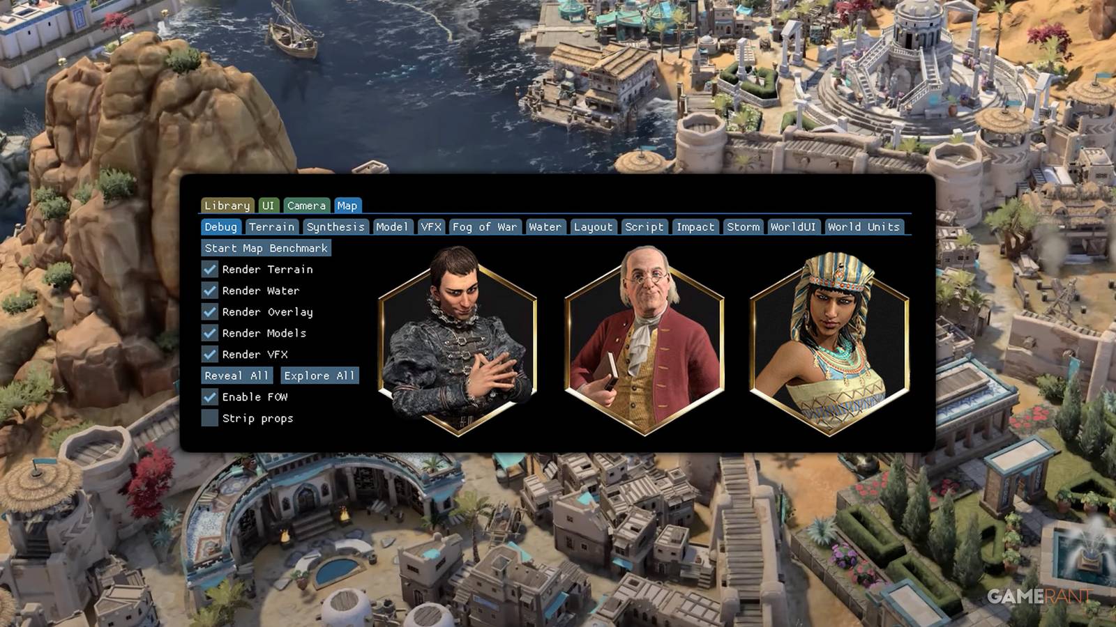 How to Enable Civilization VII Console Commands (Civ 7 Cheats)