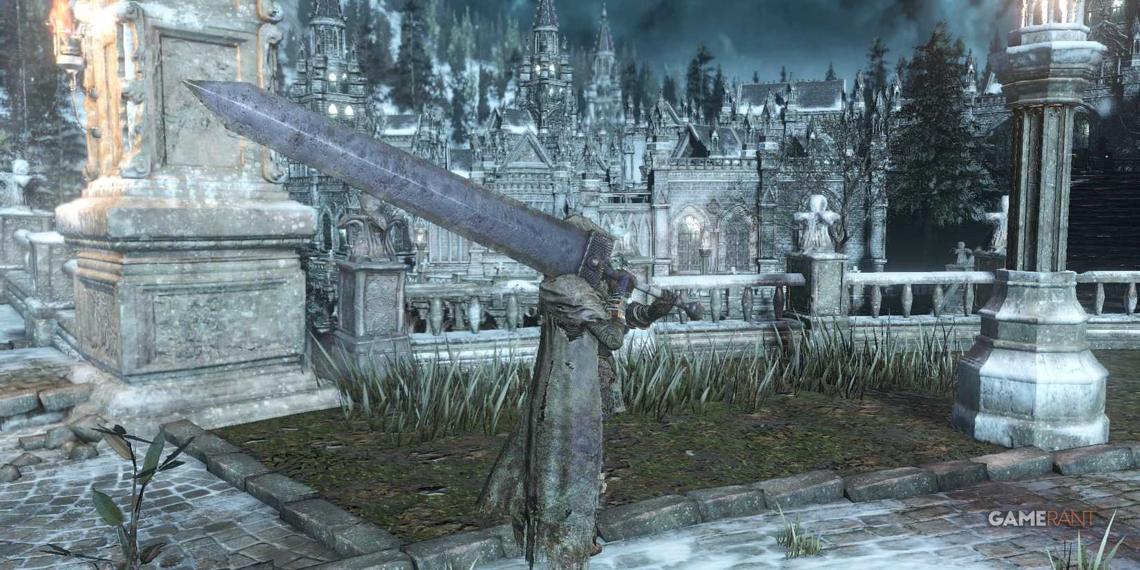 The Heaviest Weapons In Dark Souls 3