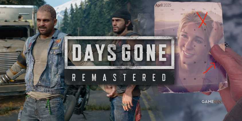 Days Gone Remastered Reveals New Trophies
