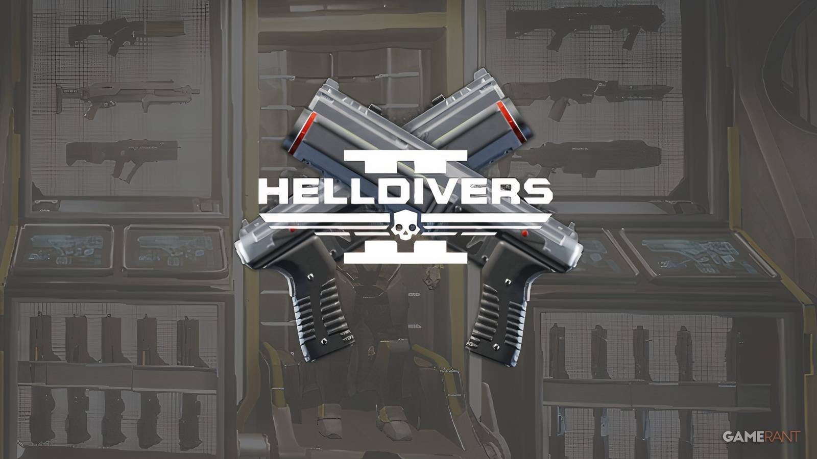 Helldivers 2 Secondary Weapon Wish List