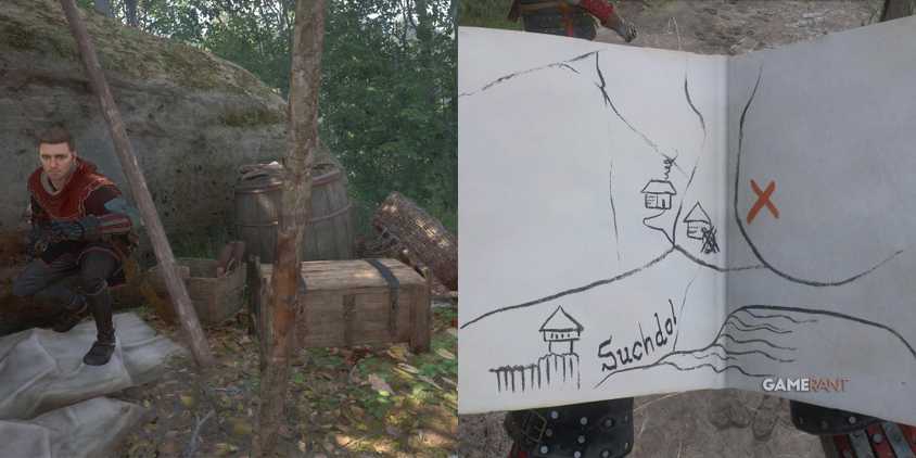 How To Get Bohuta's Map & Treasure In KCD2