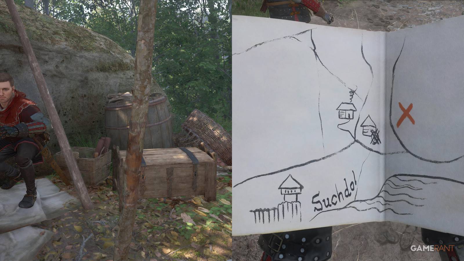 How To Get The Caught Thief's Map In Kingdom Come: Deliverance 2