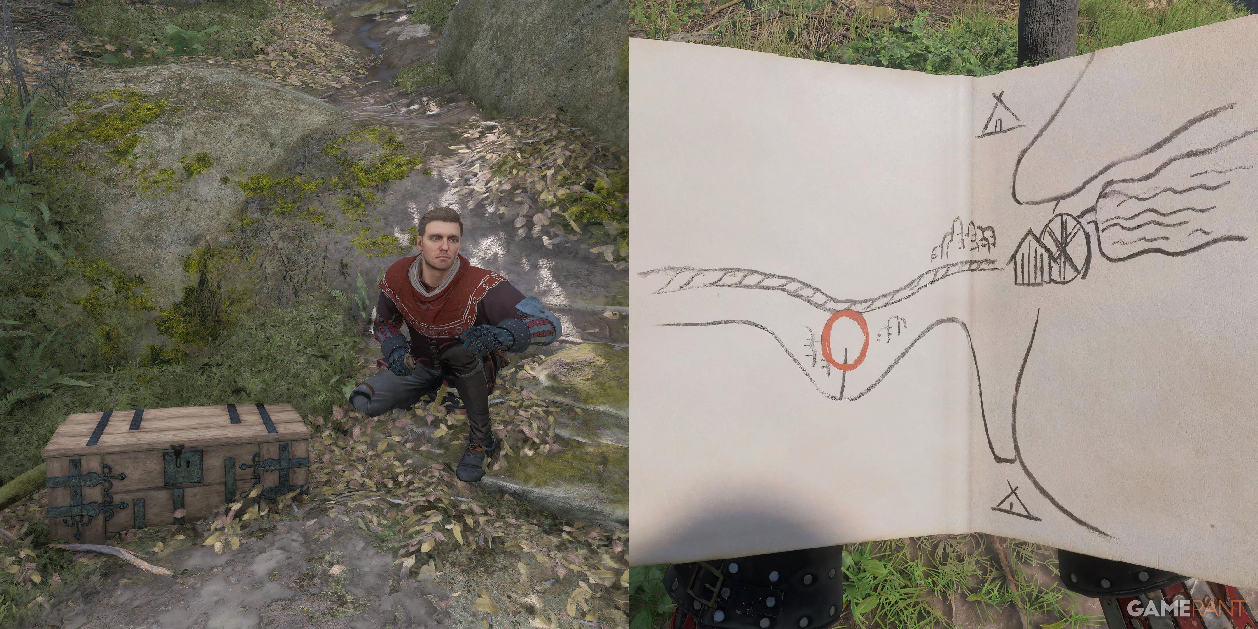 How To Get Lower Semine Woodcutters' Map & Treasure In Kingdom Come ...