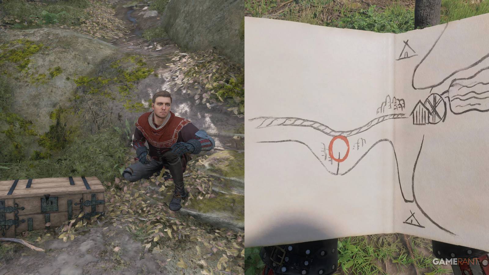 How To Get Lower Semine Woodcutters' Map & Treasure In Kingdom Come ...