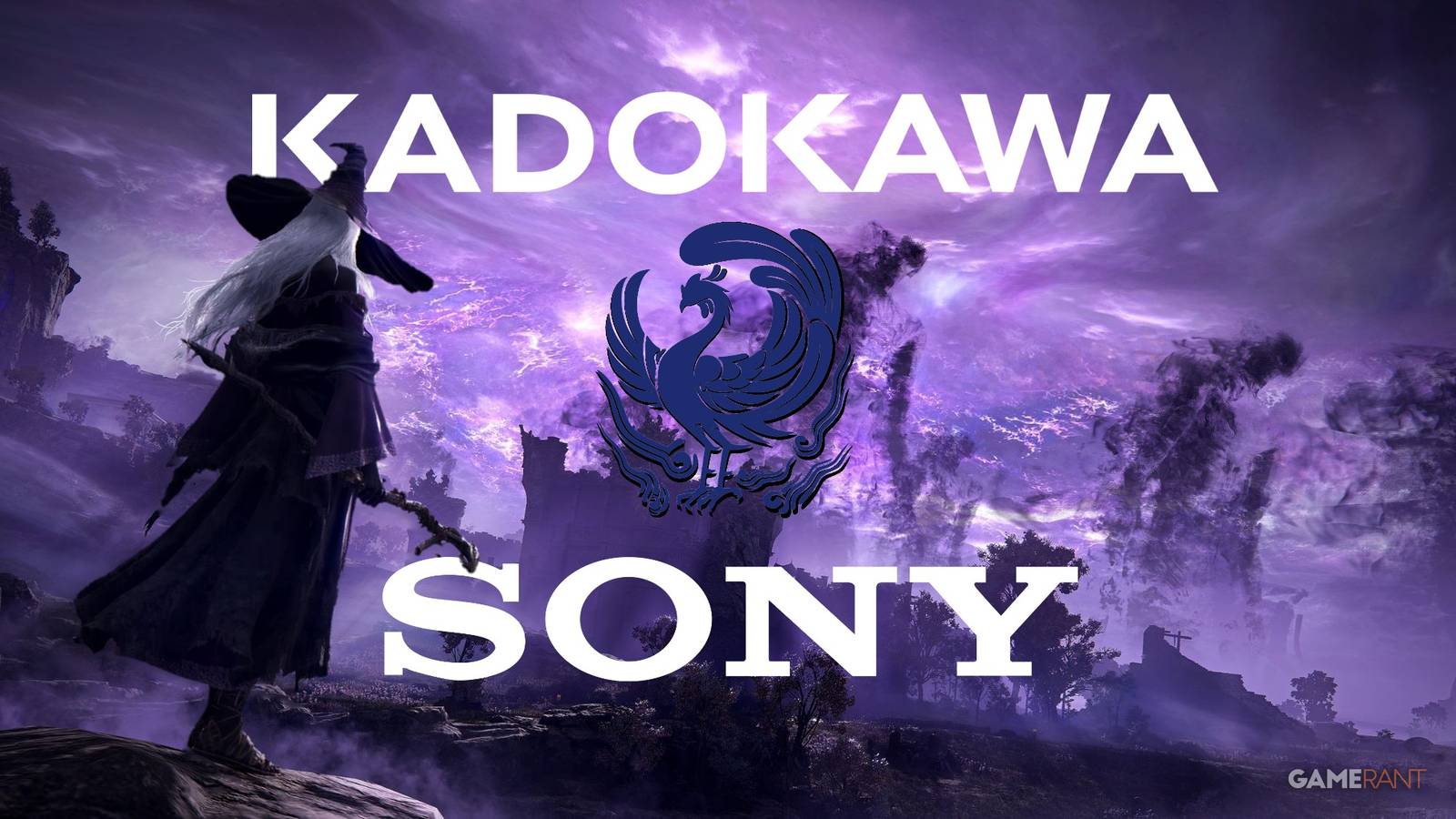 Sony Will Help Fund and Publish New Games from FromSoftware Parent Company