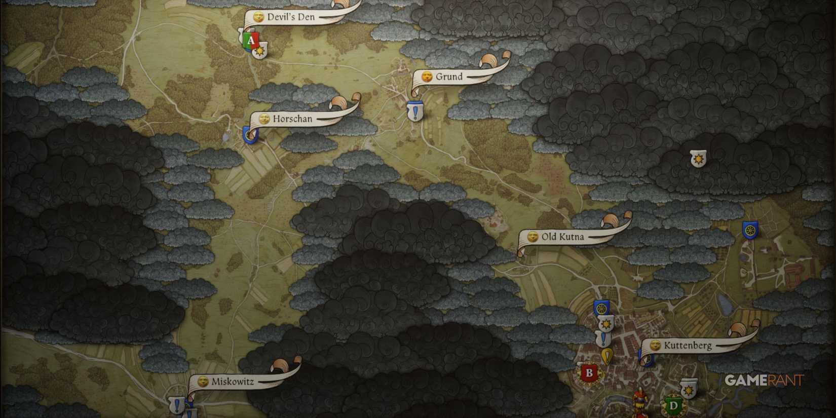 How To Get To Kuttenberg & The 2nd Map In Kingdom Come: Deliverance 2