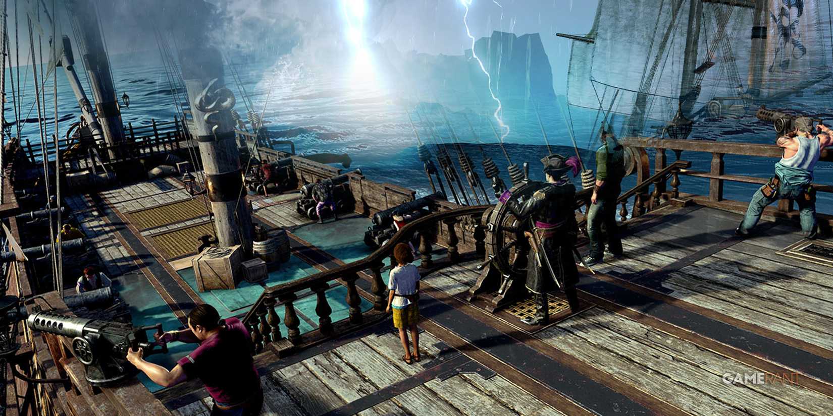 Best Cannons In Pirate Yakuza In Hawaii