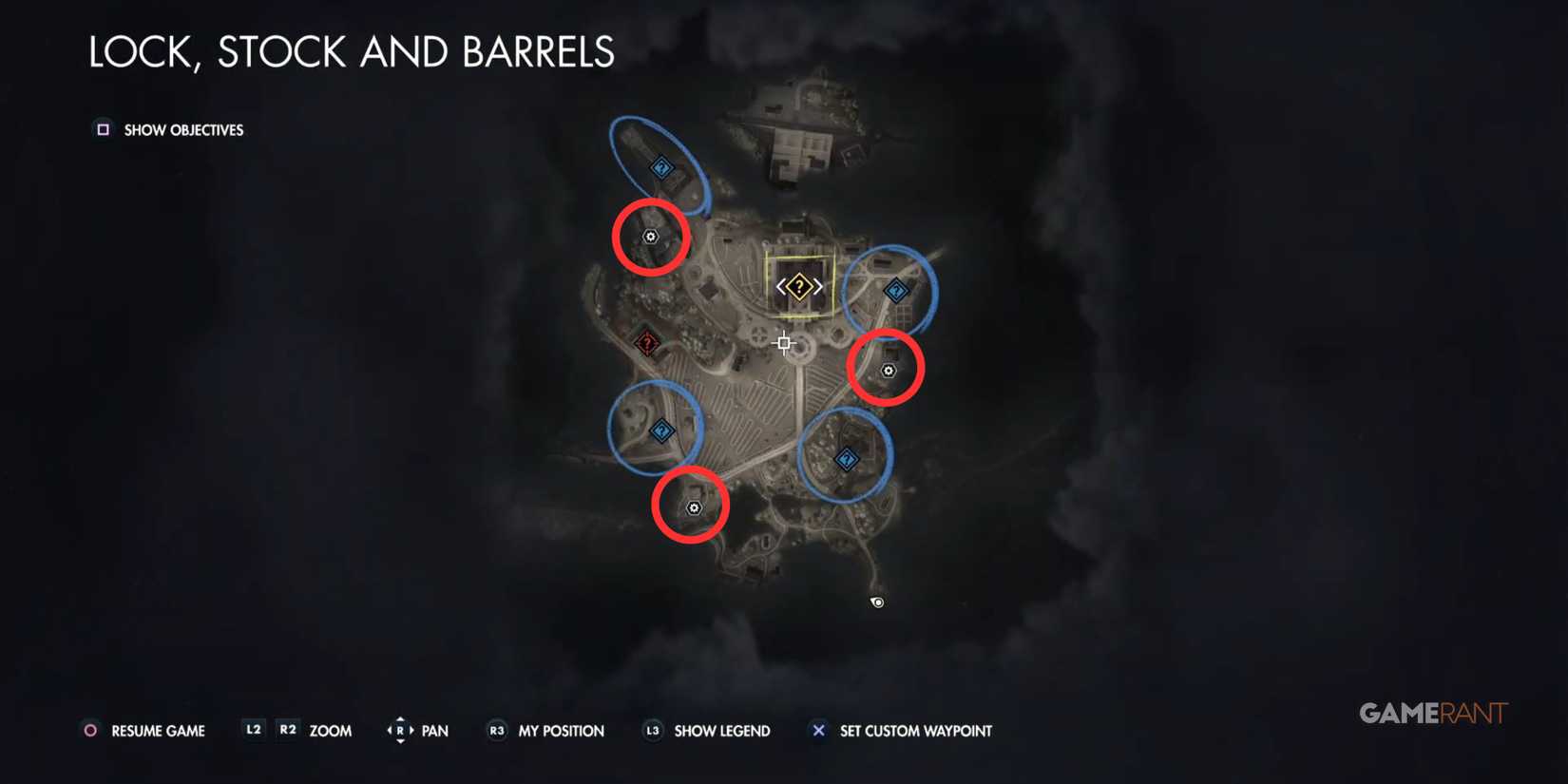 Every Workbench Location in Sniper Elite: Resistance