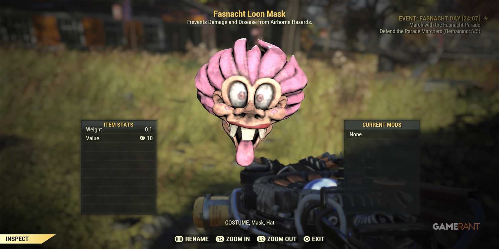 Fallout 76: Fasnacht Guide