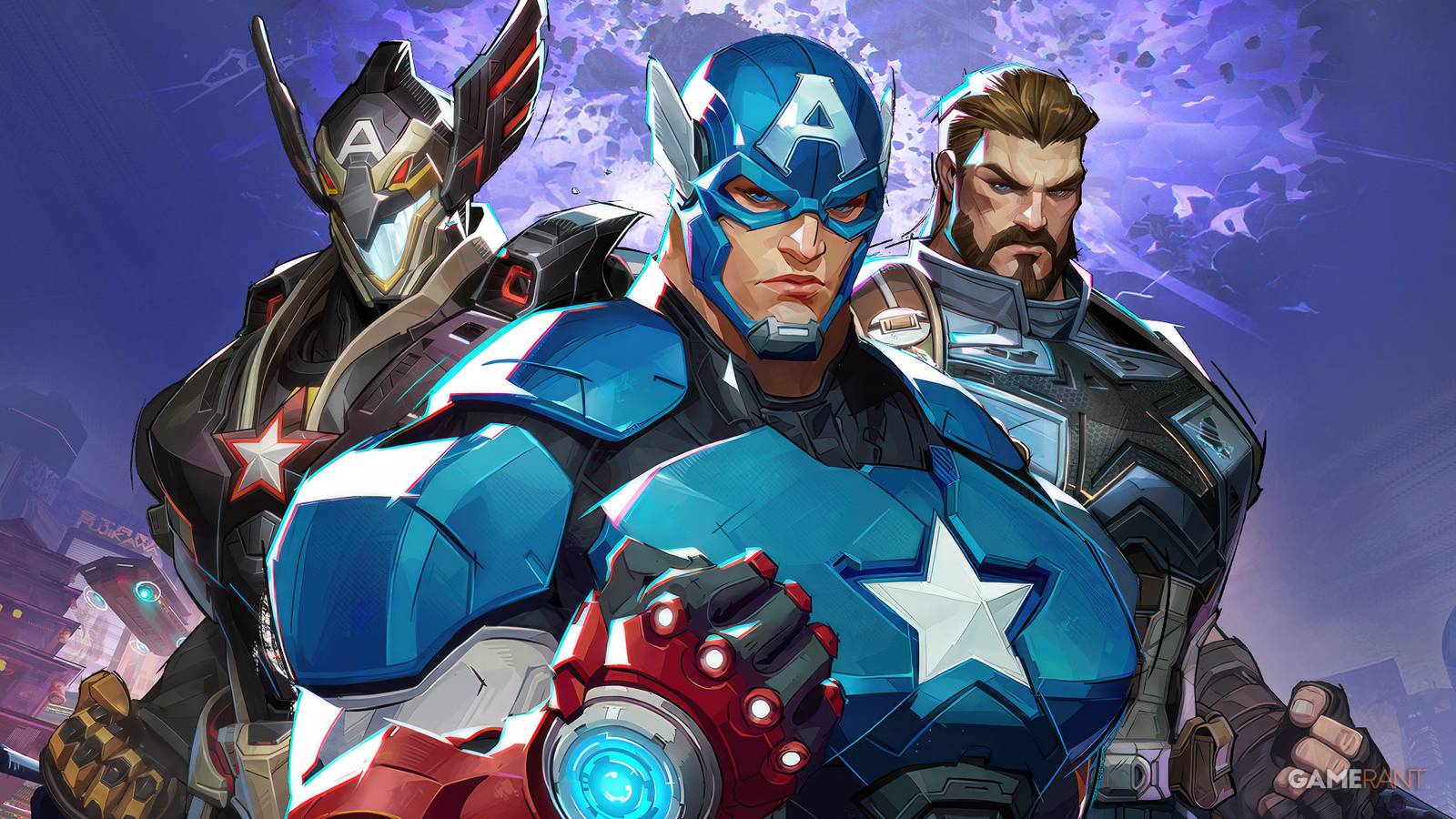 Marvel Rivals Captain America Skin Wish List