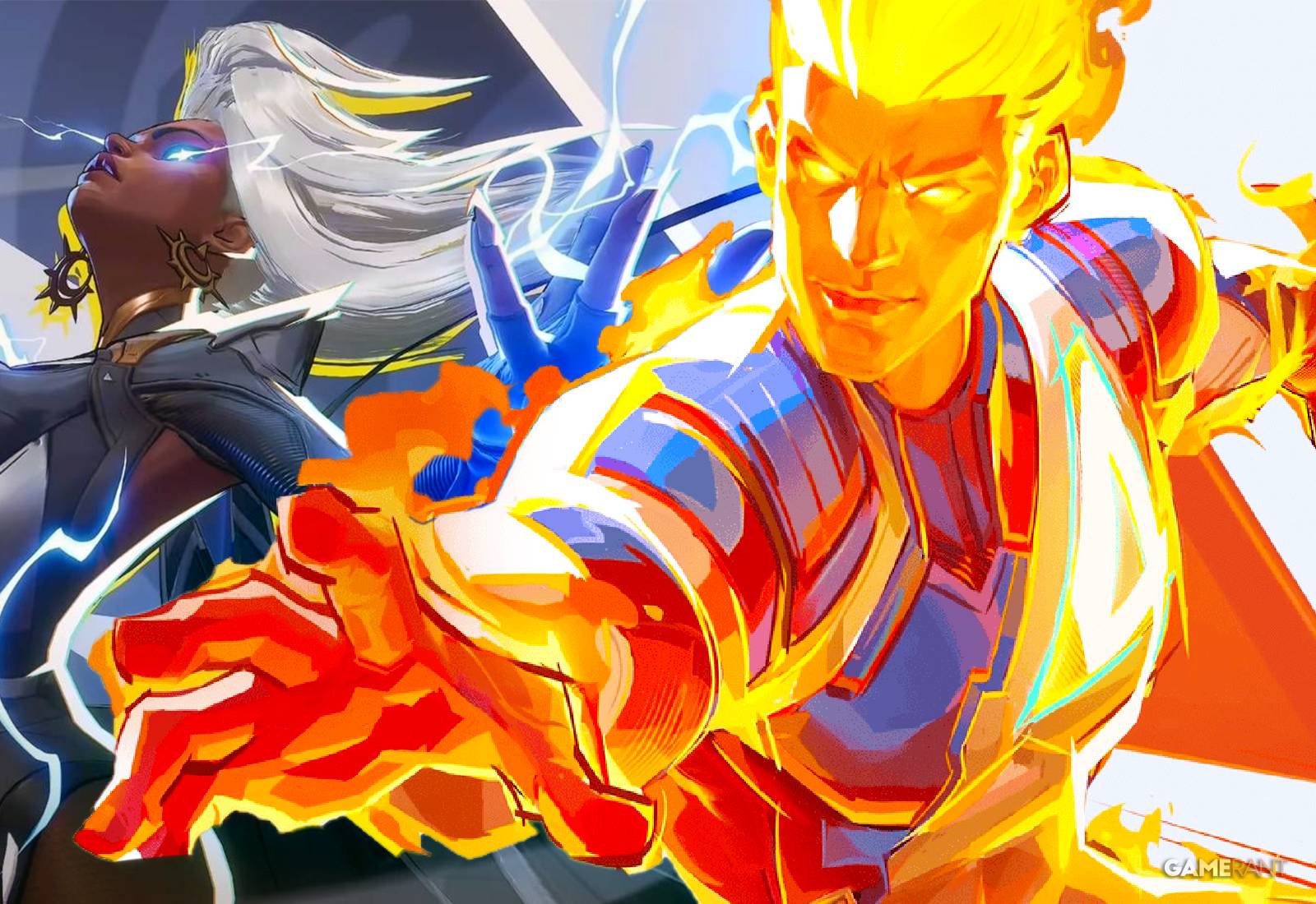 Human Torch Vs Human Torch